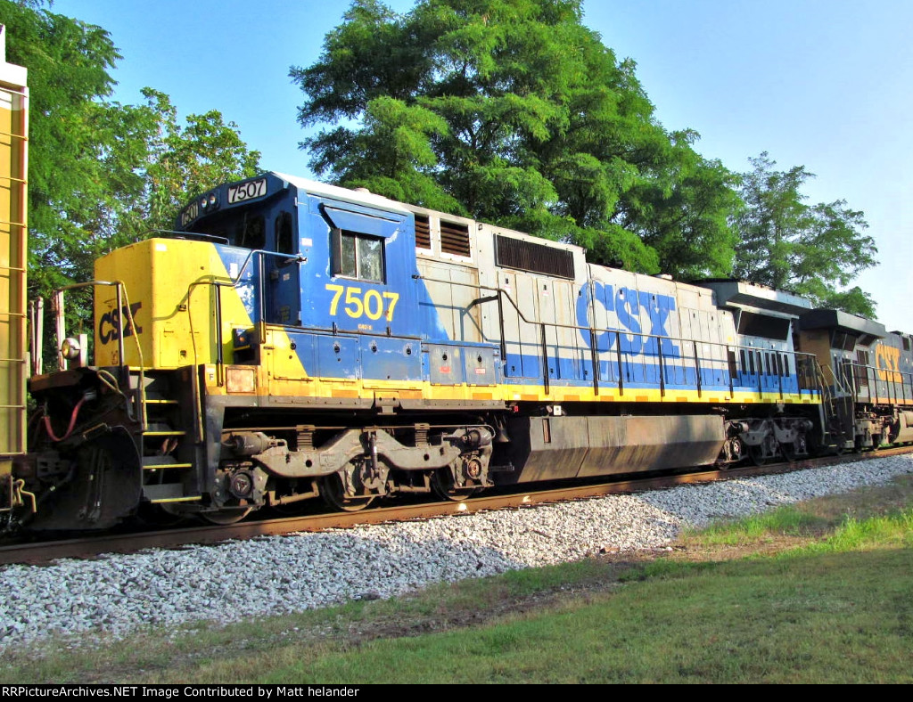 CSX 7507